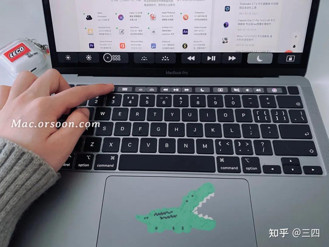 超实用的Touch Bar小技巧！带你玩转Touch Bar！ - 知乎