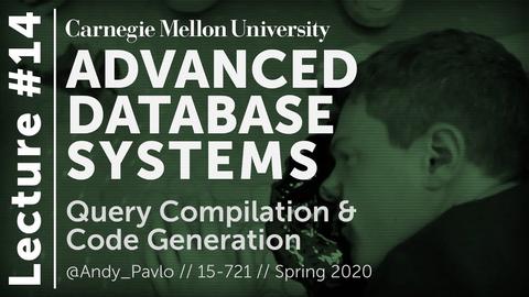 Query compilation 小记 - 知乎