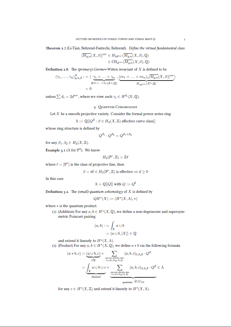 Moduli of Stable Curves and Maps (I) - 知乎