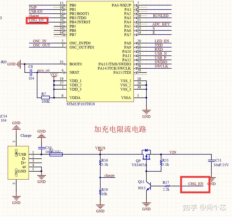STM32F103的PB4上电默认高电平 - 知乎