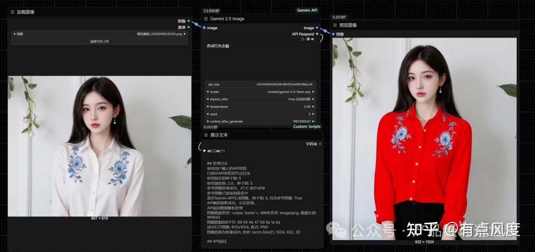 【closerAI ComfyUI】最强王炸！谷歌AI绘画三件套，Gemini+whisk+imageFX的最强组合，收藏学习！ - 知乎