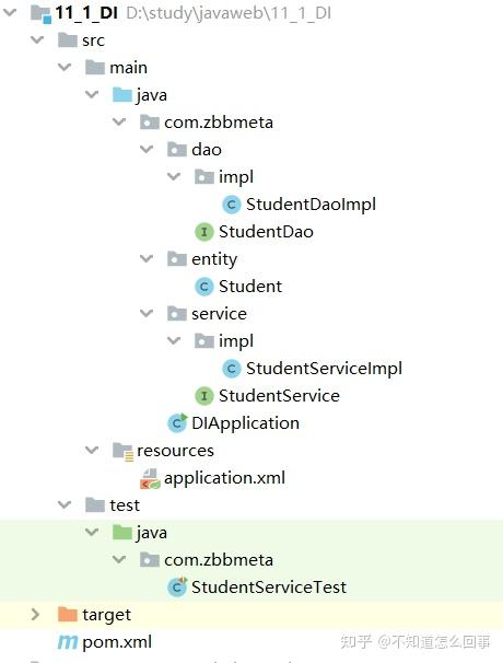 Spring-1-深入理解Spring XML中的依赖注入(DI)：简化Java应用程序开发 - 知乎