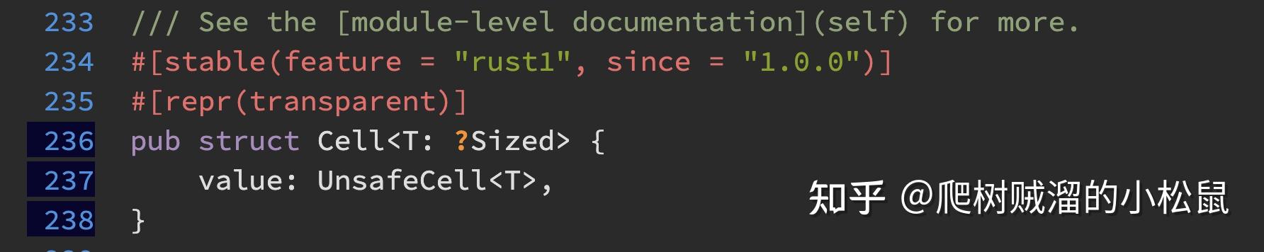 Rust源码阅读： Cell/RefCell与内部可变性 - 知乎
