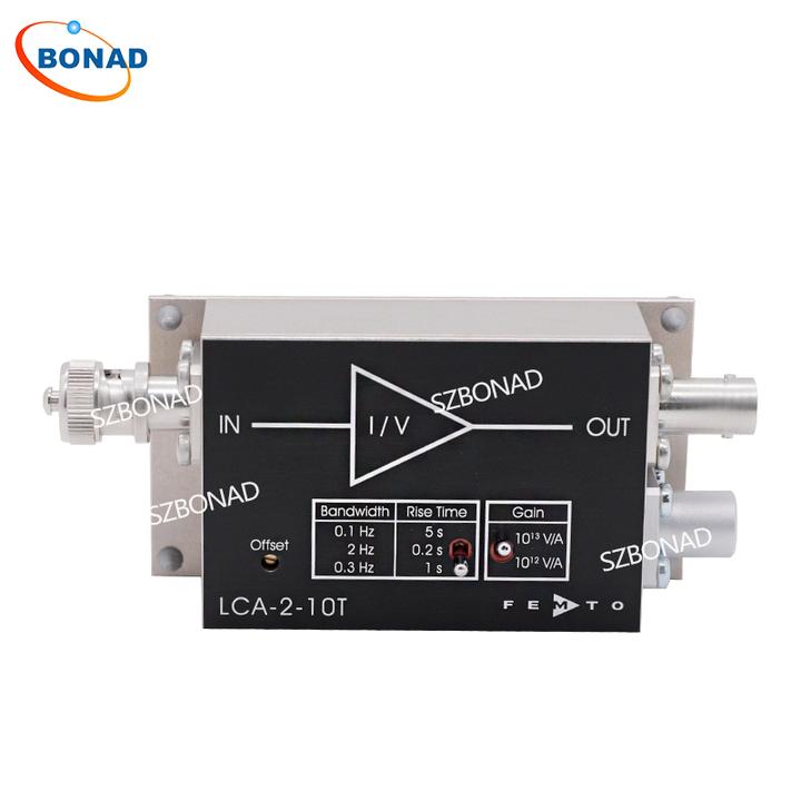 高灵敏LCA-2-10T 超低噪声电流放大器 德国FEMTO - 知乎