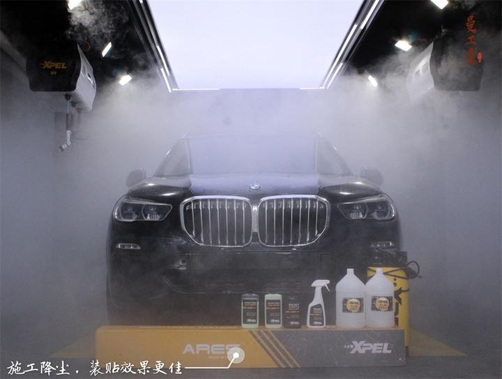 成都曼工堂宝马X5碳黑贴XPEL-ARES隐身车衣 - 知乎