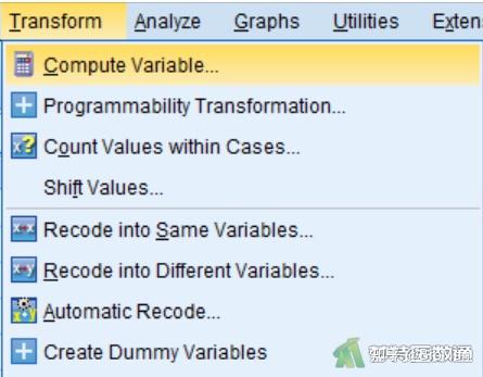 SPSS教程5：正态性转换(Normality Transformation)——SPSS软件实现 - 知乎