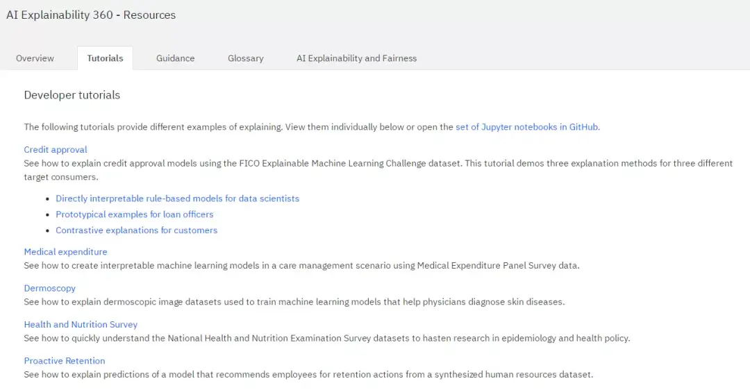 AIX360——IBM提出可解释性工具箱，迈进AI理解个性化新阶段 - 知乎