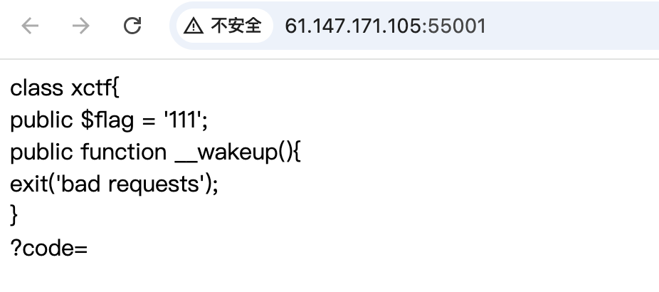 xctf-unserialize3（PHP反序列化，__wakeup绕过） - 知乎