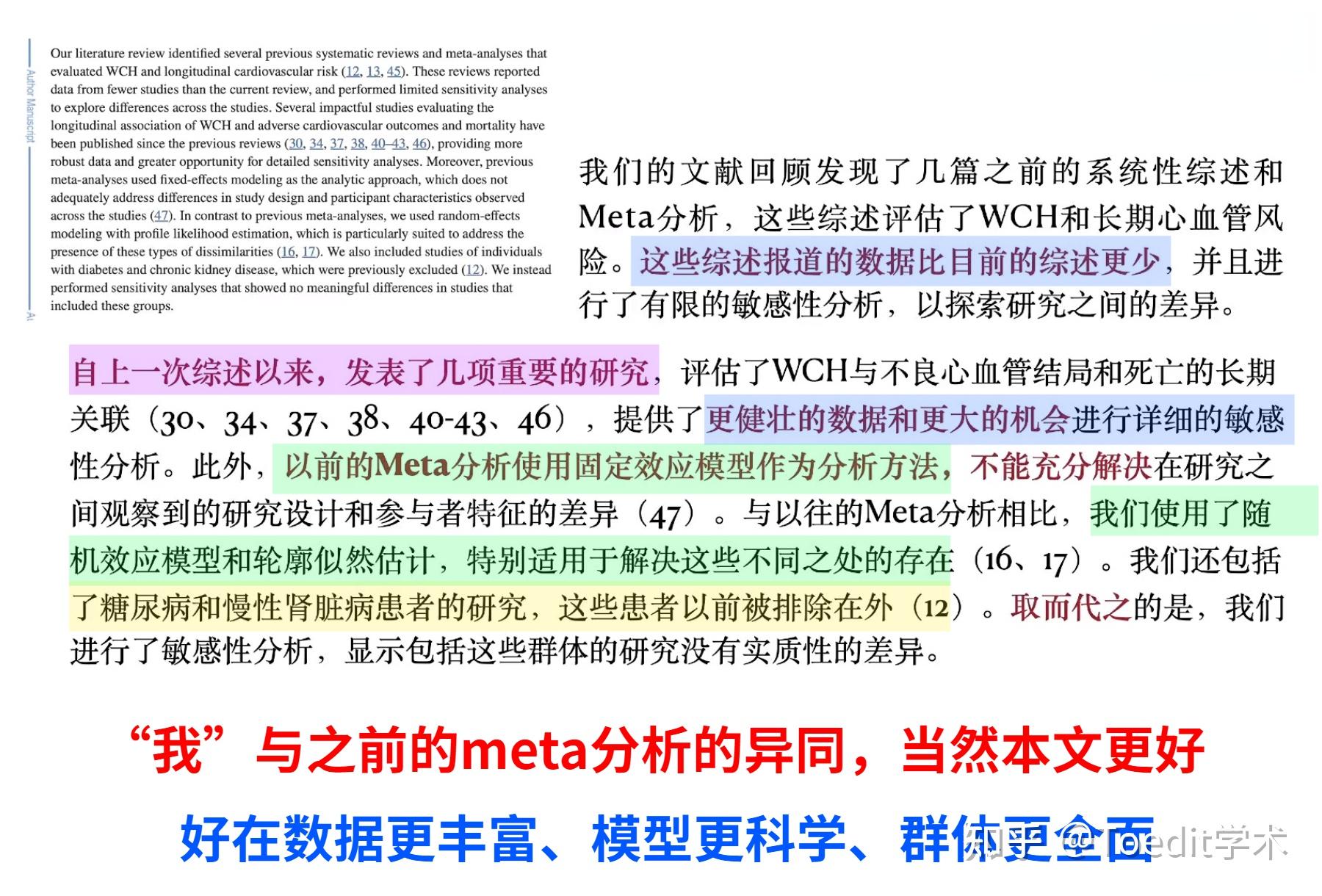 如何写好SCI论文中的Results & Discussion 部分？ - 知乎