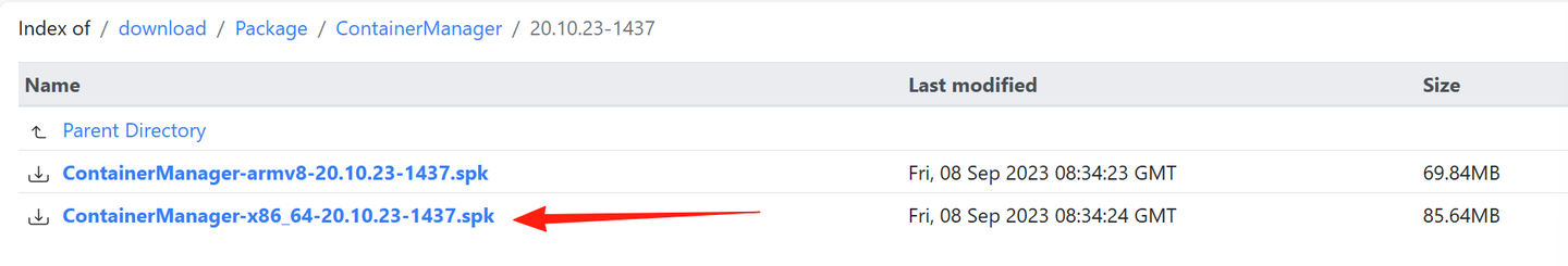 【保姆教程】群晖Container Manager安装百度网盘套件失败的解决方法