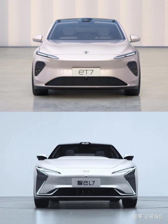 有钱上蔚来，没钱选智己？ET7和L7详细配置参数对比来了 - 知乎
