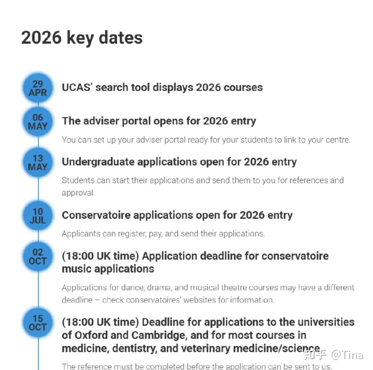UCAS公布2026英本申请时间轴，这些重要变化需注意！ - 知乎