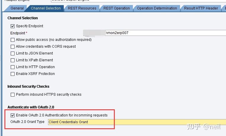 SAP PI/PO 使用OAuth 2.0 授权验证 （ REST ） - 知乎