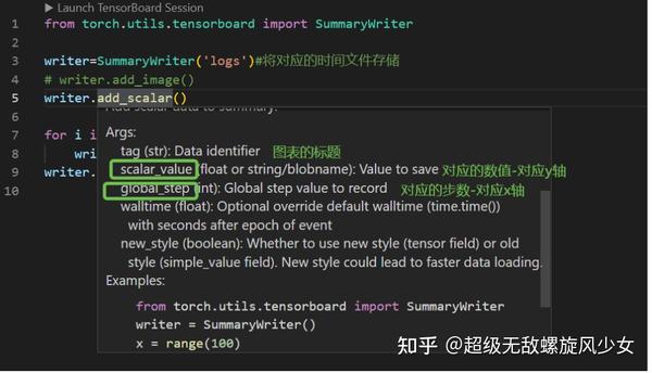 Pytorch基础 Tensorboard使用1 知乎