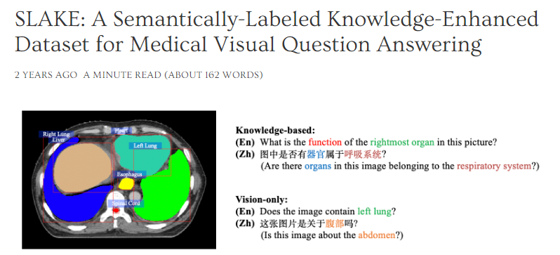 SLAKE 数据集介绍 - 知乎