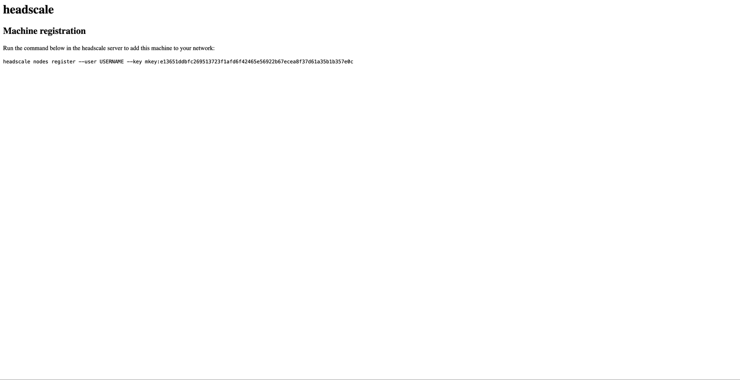 Tailscale 基础教程：Headscale 的部署方法和使用教程 - 知乎