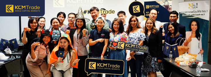 【KCM Trade全球动态】十月全球活动回顾 - 知乎