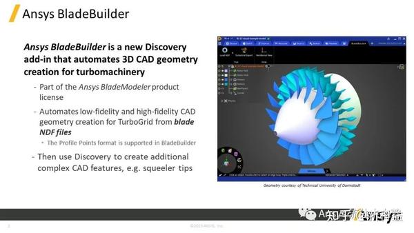 【2024R1】Ansys CFX & Turbo工具功能更新 - 知乎