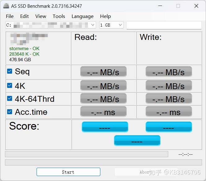 别再使用 AS SSD Benchmark 测试硬盘了 - 知乎