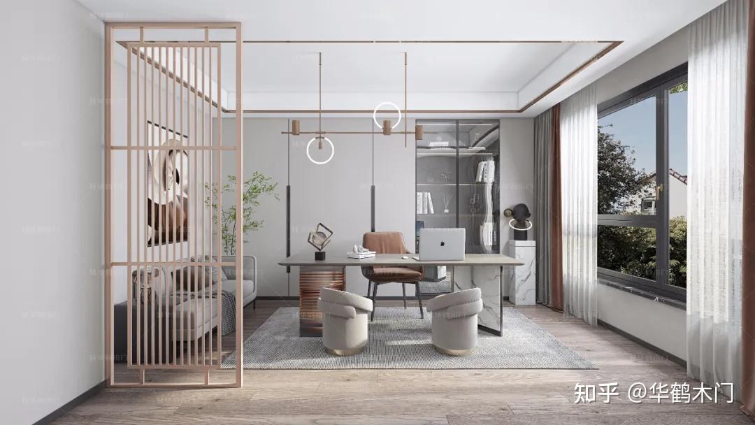 “花”样百出，别具一“格”。新中式花格别具韵味 - 知乎