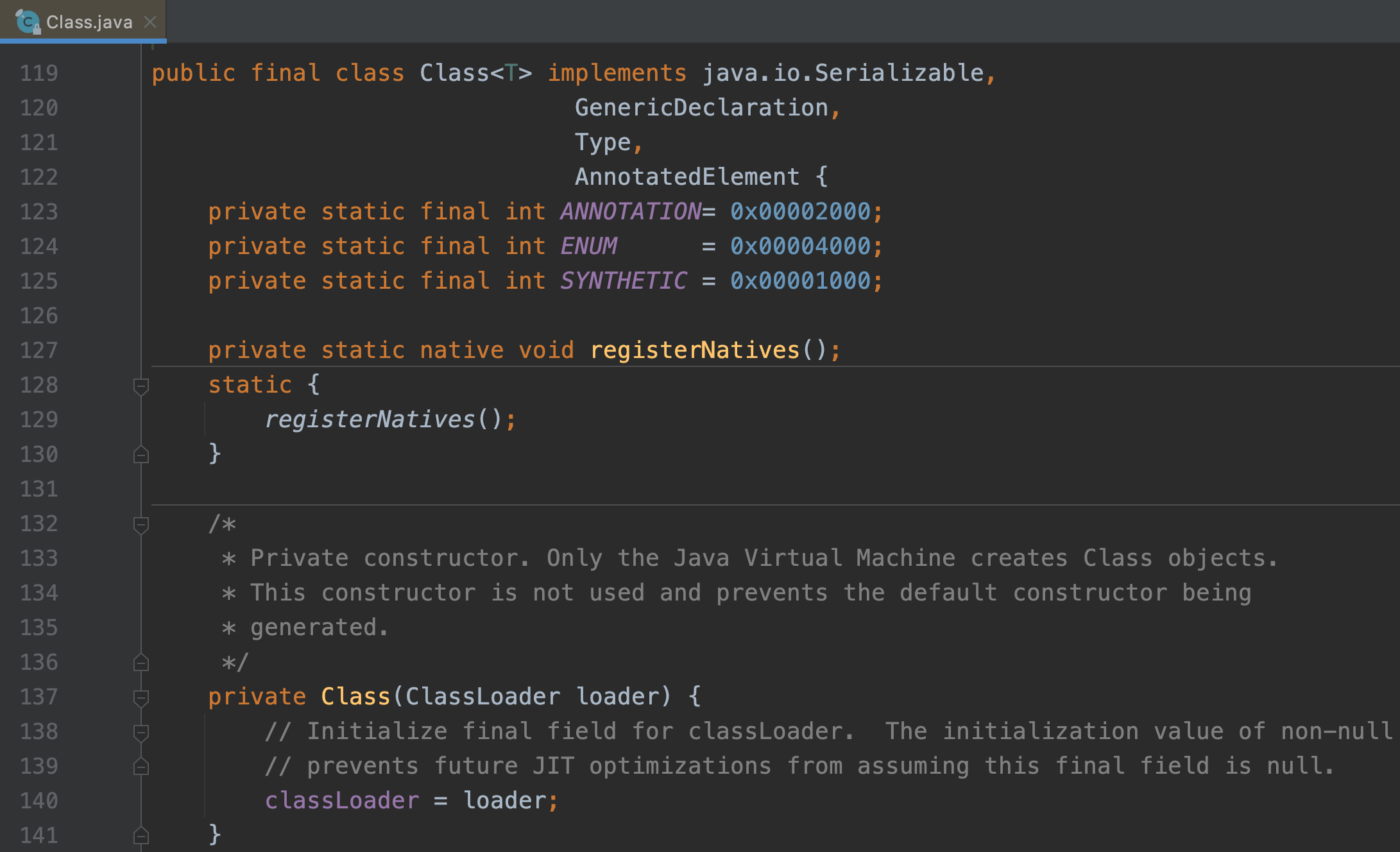 Java中每个类都有个Class对象，那Class类有自己的Class对象吗？ - 知乎