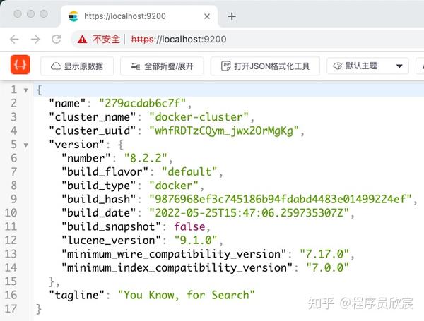 Docker下elasticsearch8部署、扩容、基本操作实战 含kibana 知乎