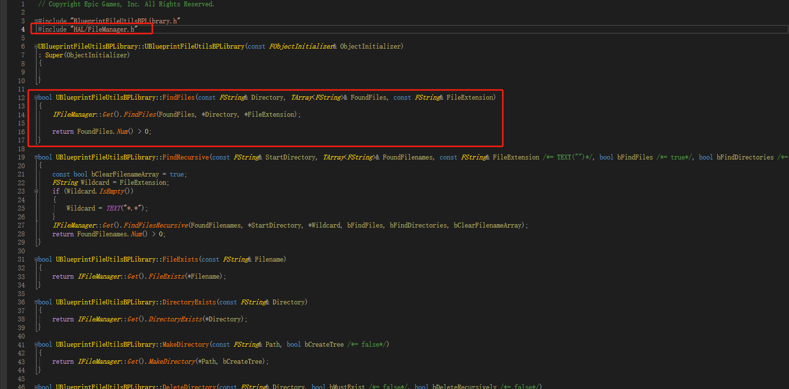 【UE5 资源管理】FindFile 查询文件 - 知乎