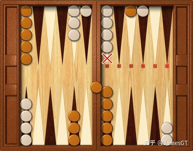 双陆棋（Backgammon） - 知乎