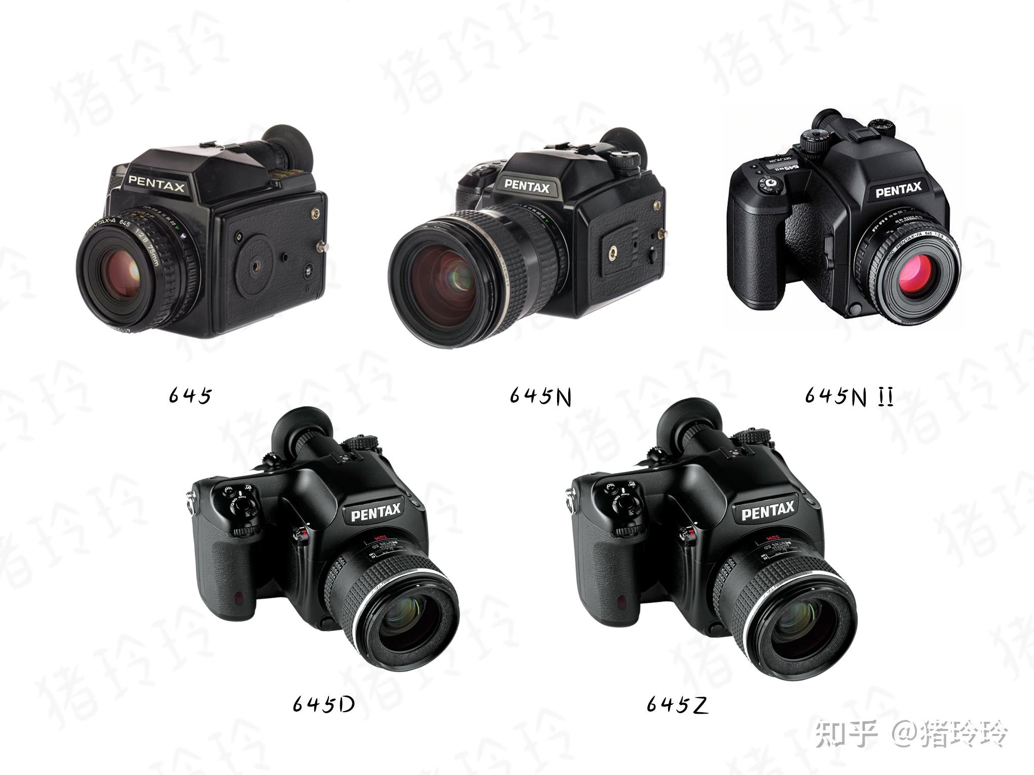 中画幅数码相机大集合，让你一次过看全中画幅数码相机 - 知乎