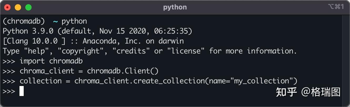 Chroma-0002-入门教程 - 知乎