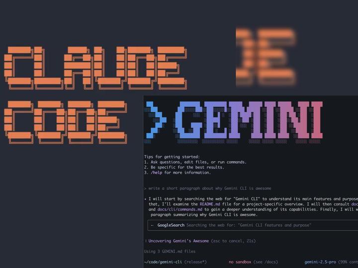 🚀Gemini CLI vs Claude Code CLI 怎么选？ - 知乎