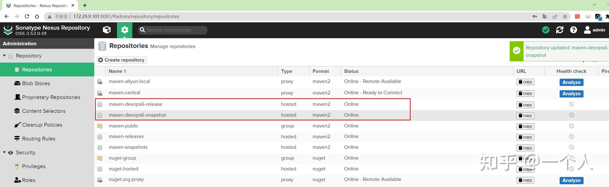 Devops之制品库平台实践-nexus - 知乎