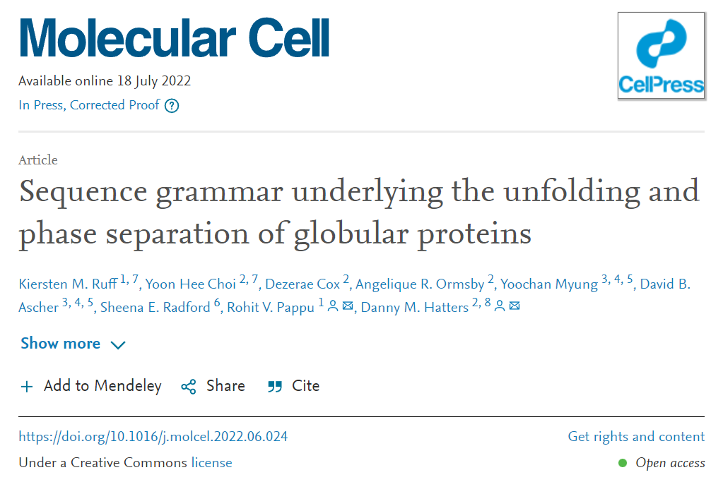 Molecular Cell：蛋白质聚集如何在细胞中发生 - 知乎
