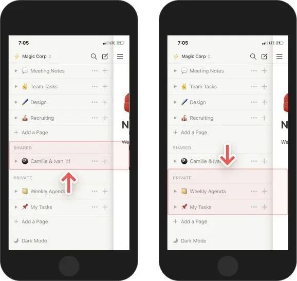 Notion 使用教程24：在移动端上使用工作区 - 知乎