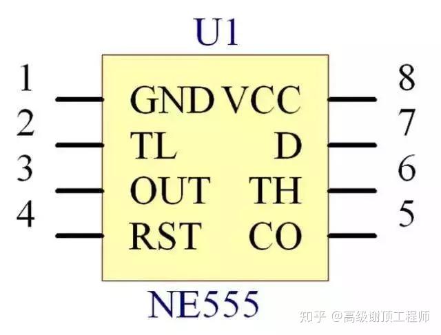 555定时器及50个经典设计电路 - 知乎