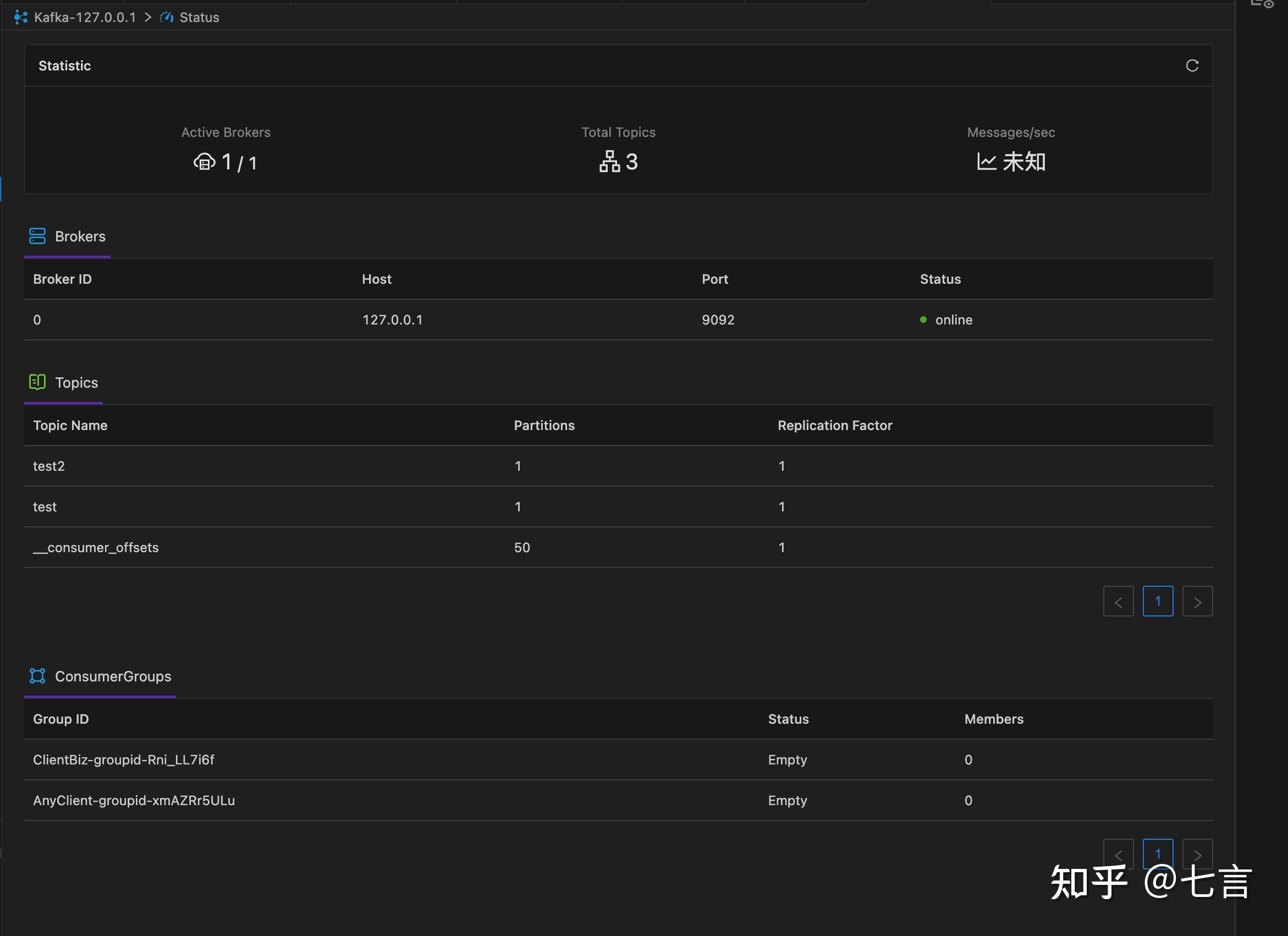 推荐一款开源的数据库管理软件，能够连接Redis、Elasticseach、Kafka、Mysql、Postgresql、Oracle、Etcd、Zookeepe…… - 知乎