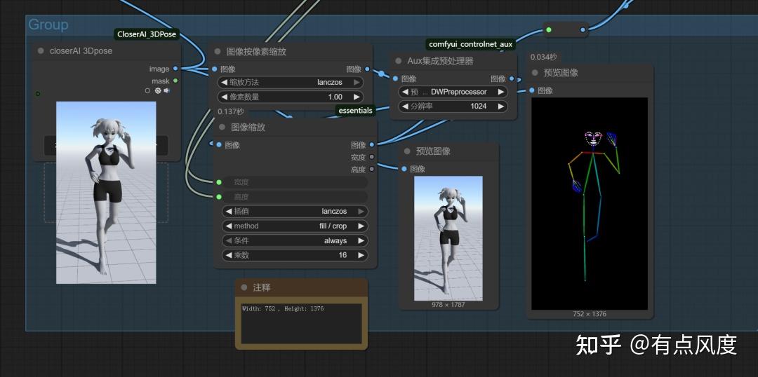 flux kontext姿势控制动作迁移最强组合，简易pose节点+nunchaku pose lora，提高可玩性，出图更轻松 - 知乎