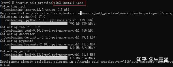 《网络工程师的Python之路》（nornir实验11，联动ipdb调试debug，华为）