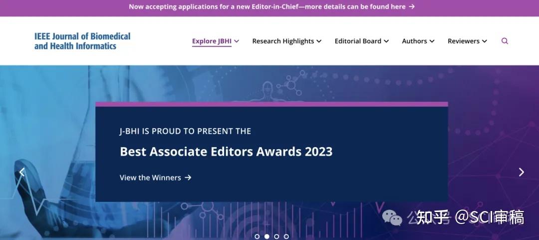 IEEE JBHI审稿速度和录取比例怎么样？ - 知乎