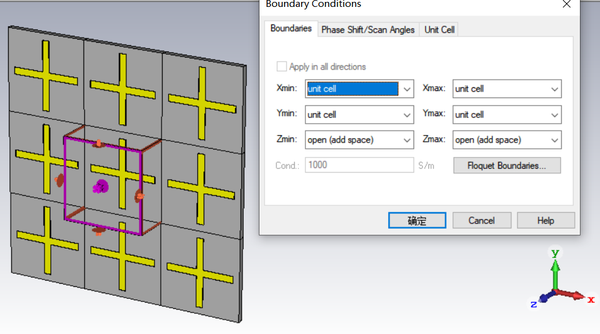 CST周期结构频率选择表面电磁仿真（笔记） - 知乎
