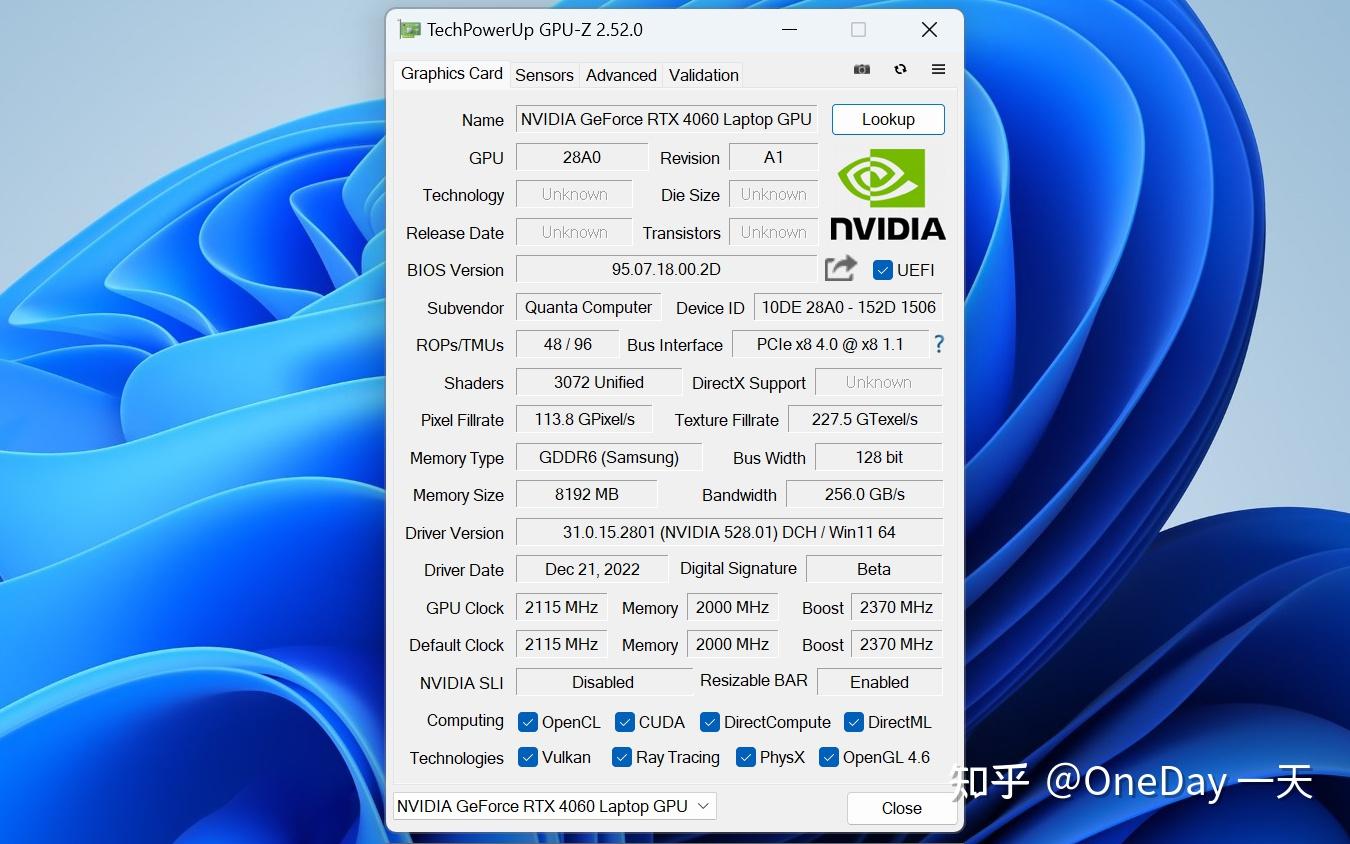 移动版RTX 4060表现如何？雷神ZERO 2023游戏性能测试 - 知乎