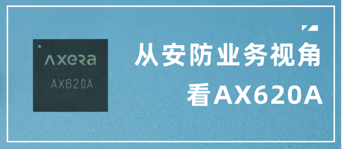 从安防业务视角看国产视觉芯片 AX620A - 知乎