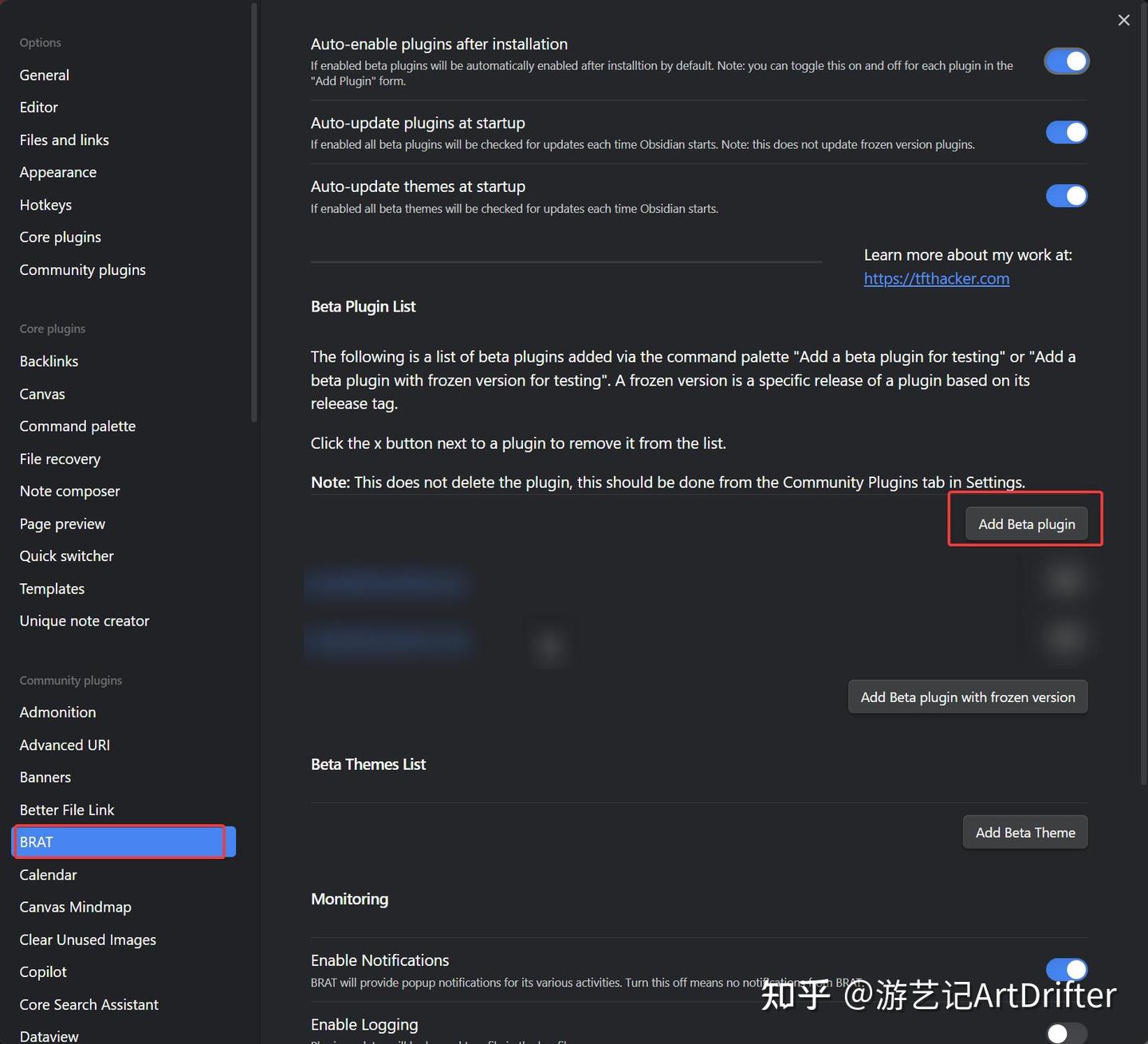 Obsidian编辑嵌入内容块和反链的插件Outliner - 知乎