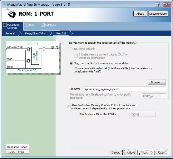 FPGA零基础学习：IP CORE 之 ROM设计 - 知乎