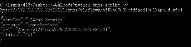 python通过request库调用ONOS REST API - 知乎