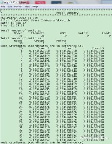 MSC Patran软件精度设置 - 知乎