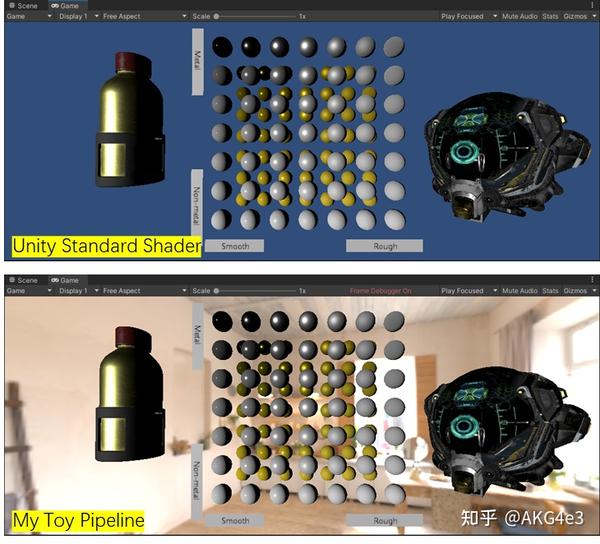 Unity SRP 实战（一）延迟渲染与 PBR - 知乎