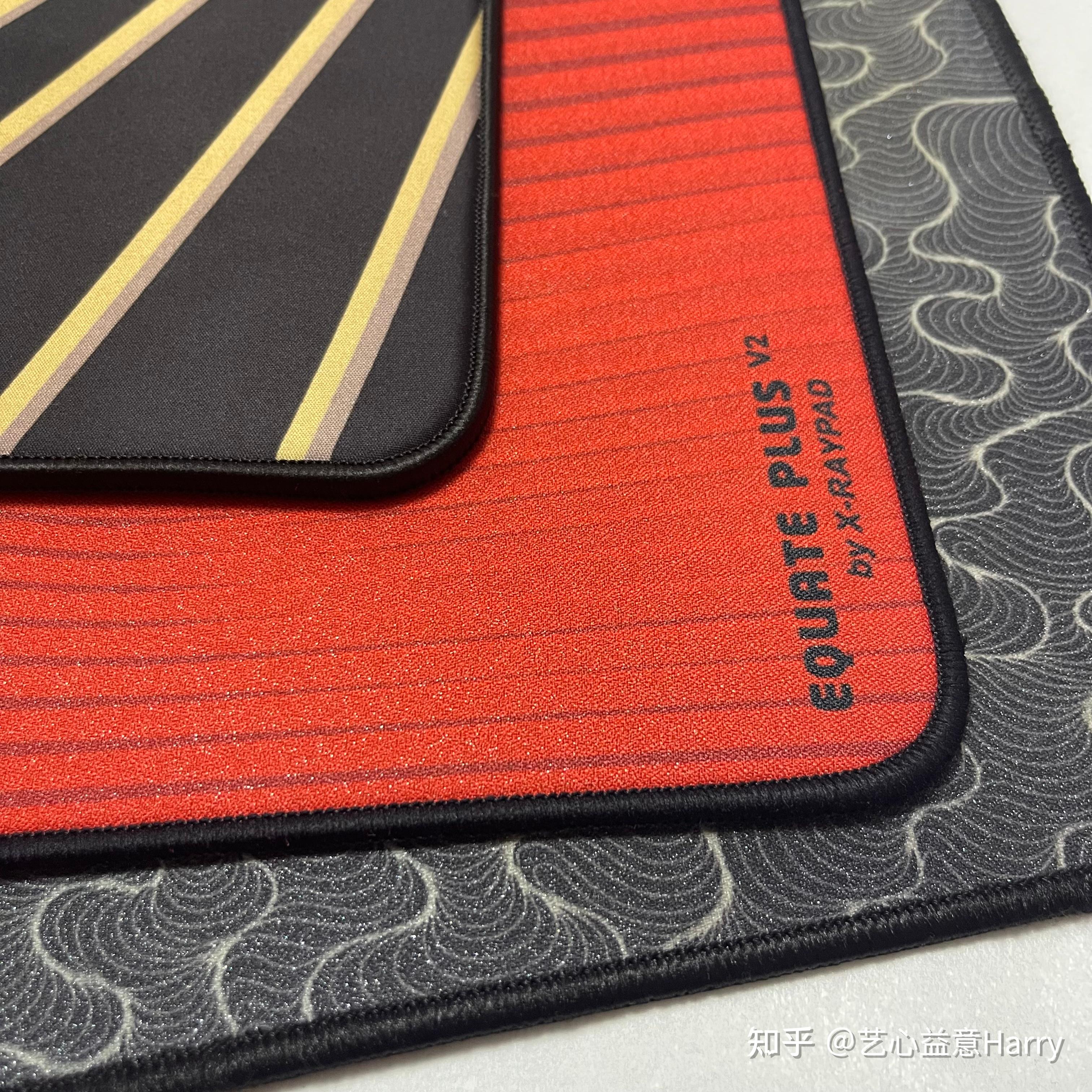 【选手鼠标垫测评】X-RAY 新品Equate + V2 & Minerva DNA - 知乎