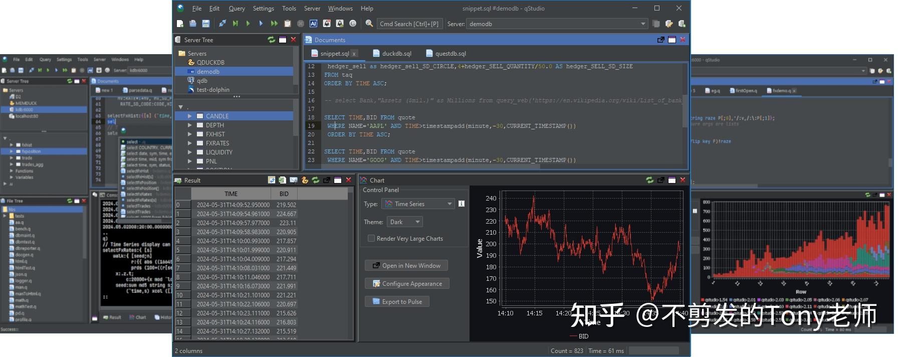 QStudio：一款免费开源、跨平台SQL数据分析工具 - 知乎