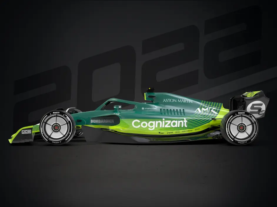 「新赛季F1涂装」Tim Holmes Design为8支F1车队推出自己设计的版本 - 知乎